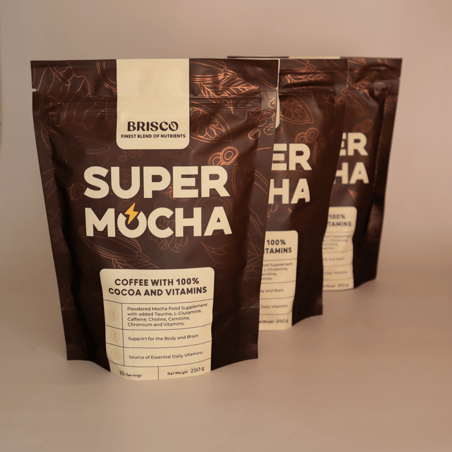 Brisco | Daily Energy & Focus with Super Mocha – Brisco Coffee