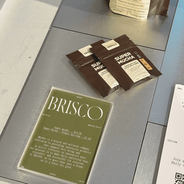 Brisco | Daily Energy & Focus with Super Mocha – Brisco Coffee