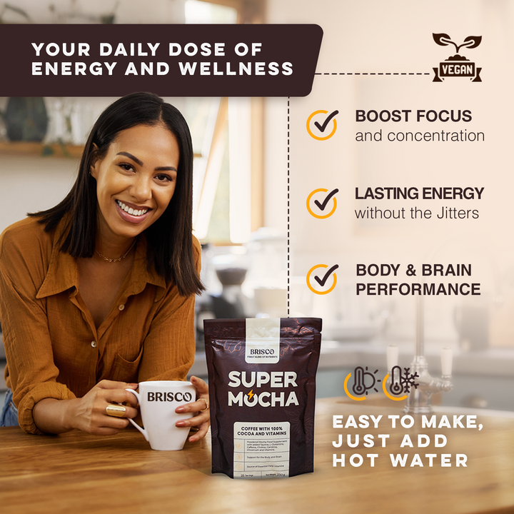 Brisco | Daily Energy & Focus with Super Mocha – Brisco Coffee