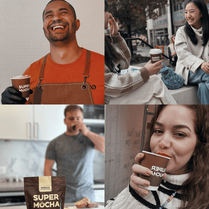 Brisco | Daily Energy & Focus with Super Mocha – Brisco Coffee
